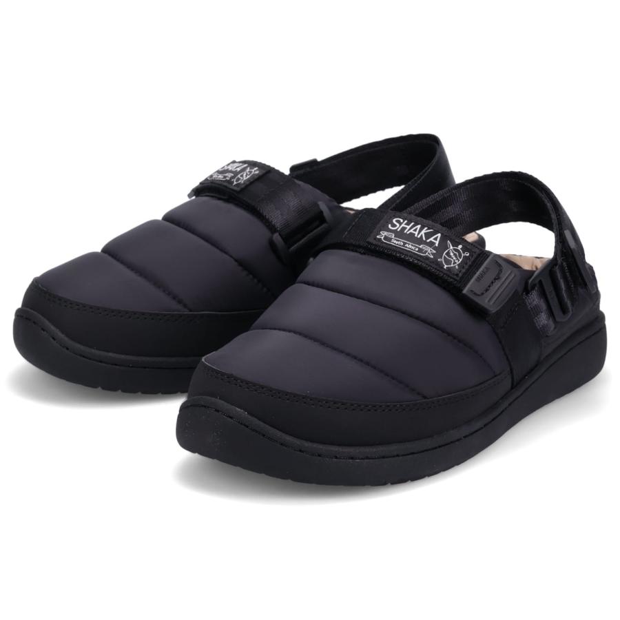 SHAKA シャカ クロッグサンダル シェラフ メンズ レディース 撥水 SCHLAF CLOG ブラック 黒 433233 : Goods ...