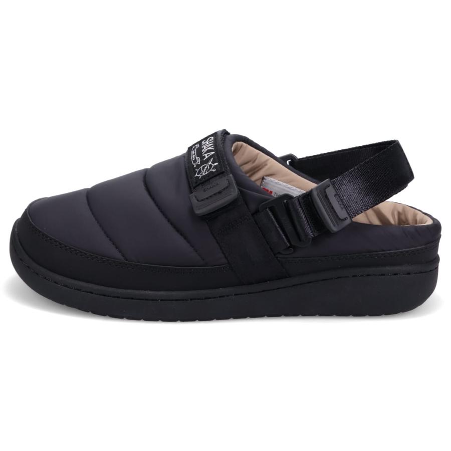 SHAKA シャカ クロッグサンダル シェラフ メンズ レディース 撥水 SCHLAF CLOG ブラック 黒 433233 : Goods ...