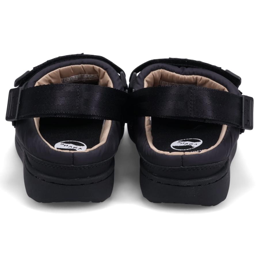 SHAKA シャカ クロッグサンダル シェラフ メンズ レディース 撥水 SCHLAF CLOG ブラック 黒 433233 : Goods ...
