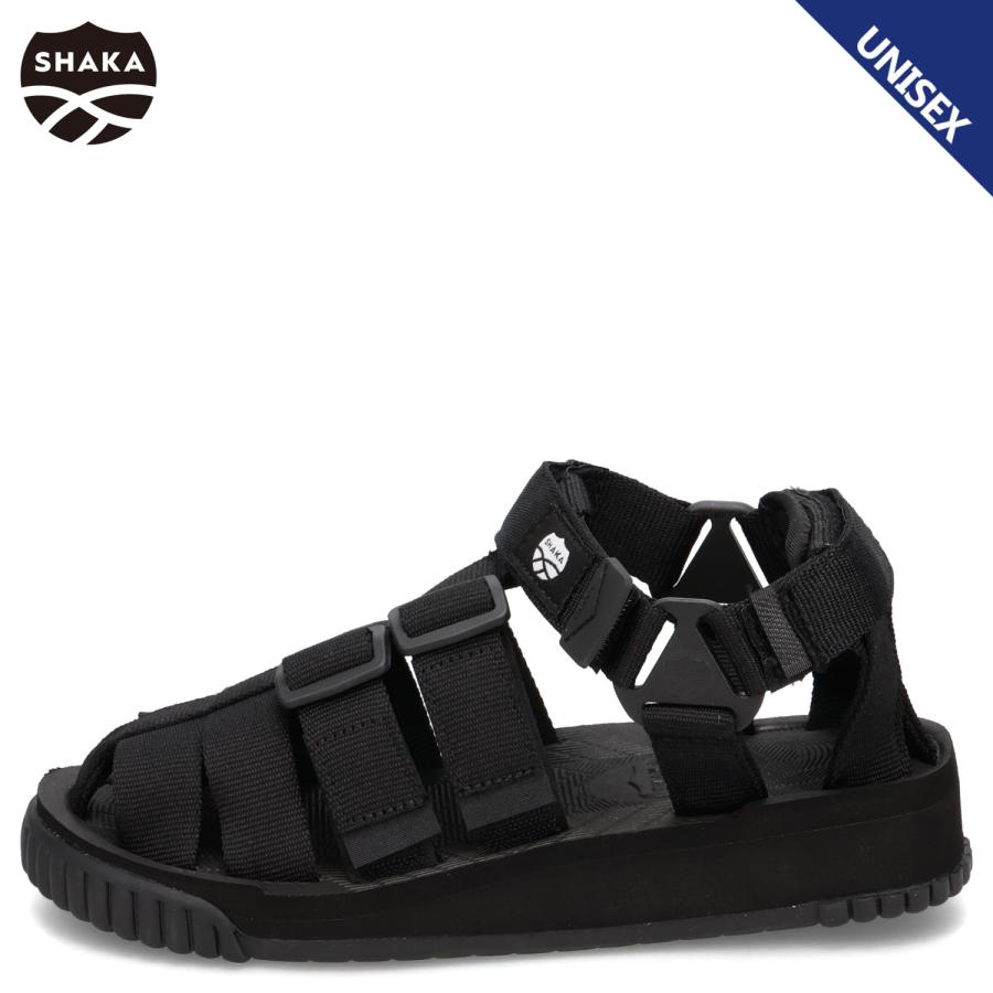 SHAKA シャカ サンダル スポーツサンダル ハイカー メンズ レディース HIKER ブラック 黒 SK-101 : Goods Lab Plus - 通販 - Yahoo!ショッピング