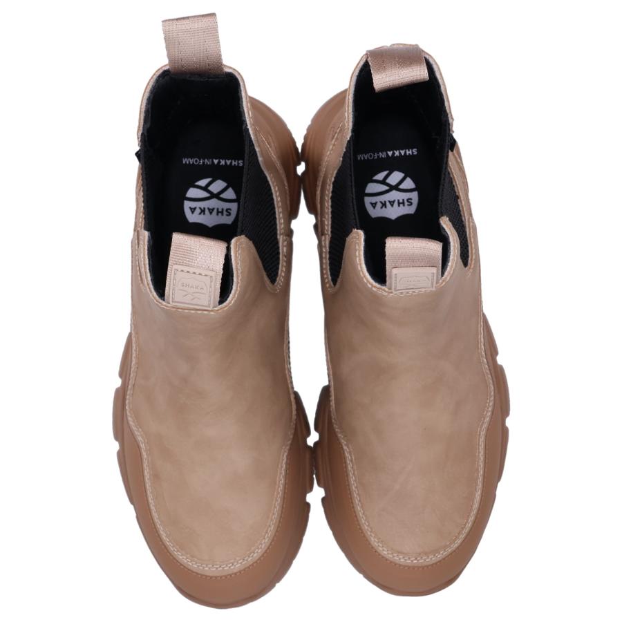 SHAKA シャカ ブーツ サイドゴアブーツ トレック チェルシー AT メンズ レディース TREK CHELSEA ベージュ SK-201 : Goods Lab Plus - 通販 ...
