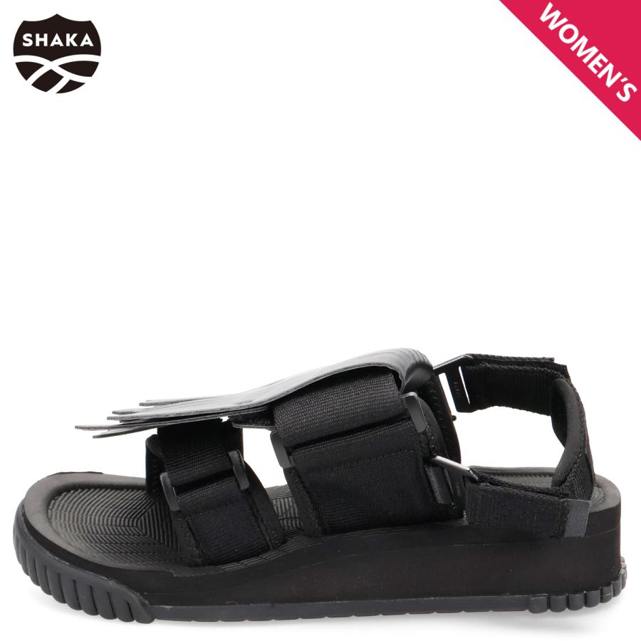 SHAKA シャカ スポーツサンダル ウィークエンダー キルト レディース WEEKENDER KILT ブラック 黒 SK-221 : Goods Lab Plus - 通販 - Yahoo ...