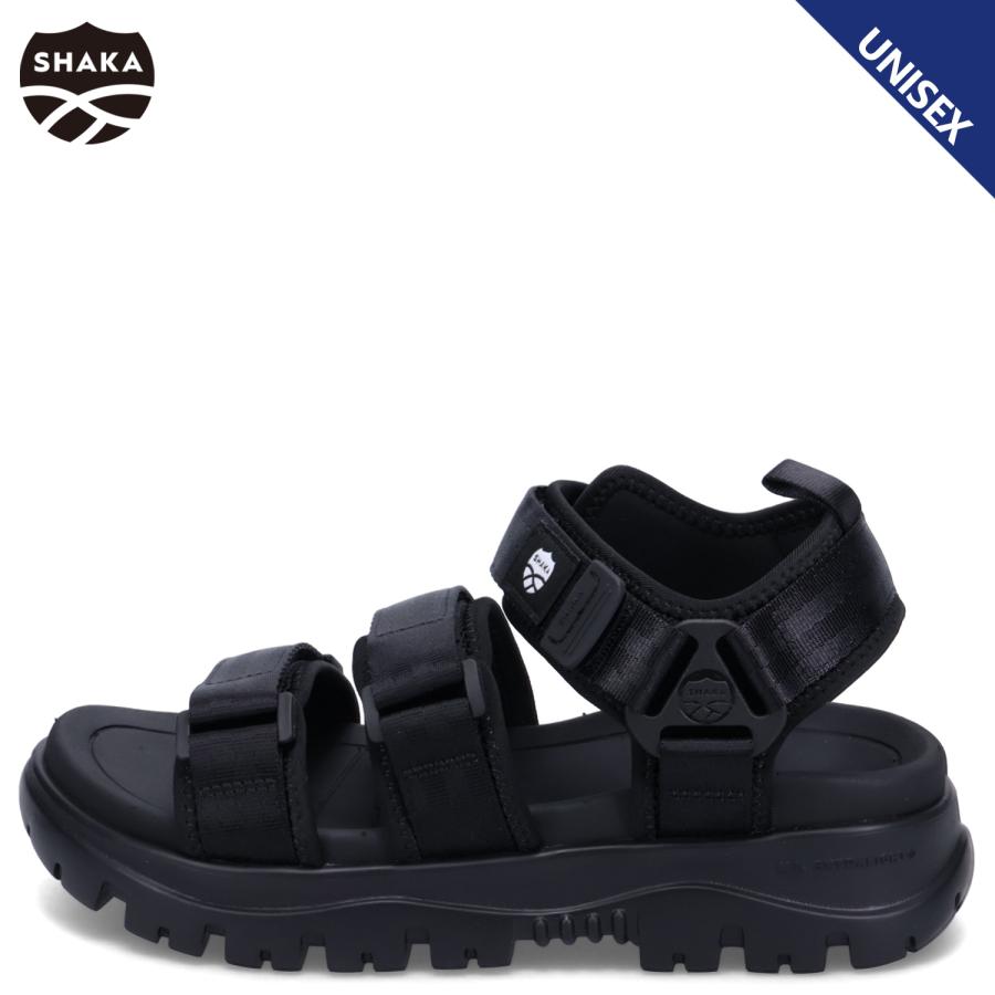 SHAKA シャカ サンダル スポーツサンダル ネオバンジー メンズ レディース NEO BUNGY EX ブラック 黒 SK-238 : Goods Lab Plus - 通販 ...