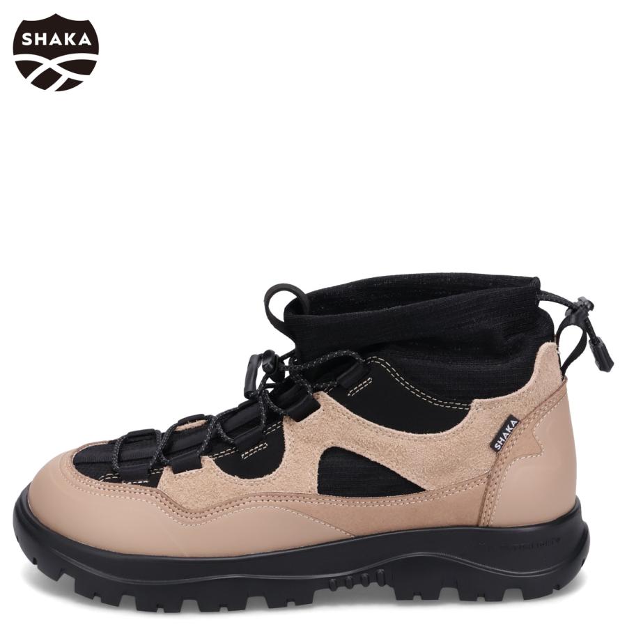 SHAKA（シャカ） ハイク ブーツ ハイキングシューズ トレッキングシューズ パース EX メンズ HIKE PURSE EX ブラウン ...