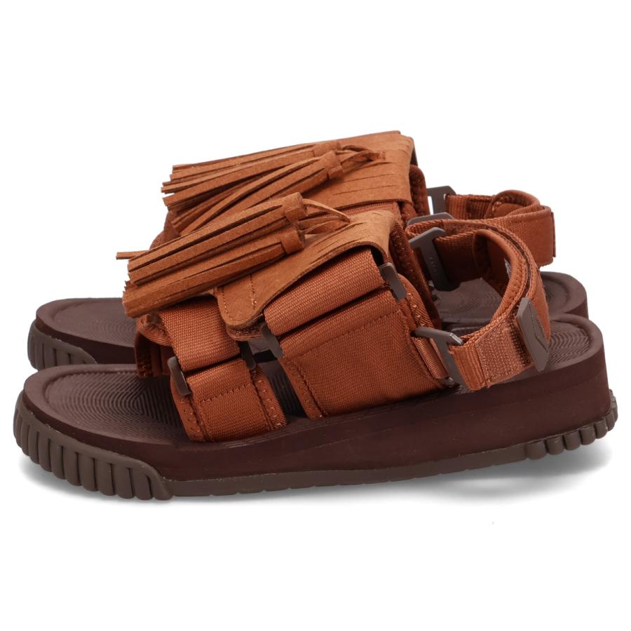 SHAKA（シャカ） スポーツサンダル ウィークエンダー タッセル レディース WEEKENDER TASSEL ブラウン SK-274 ...