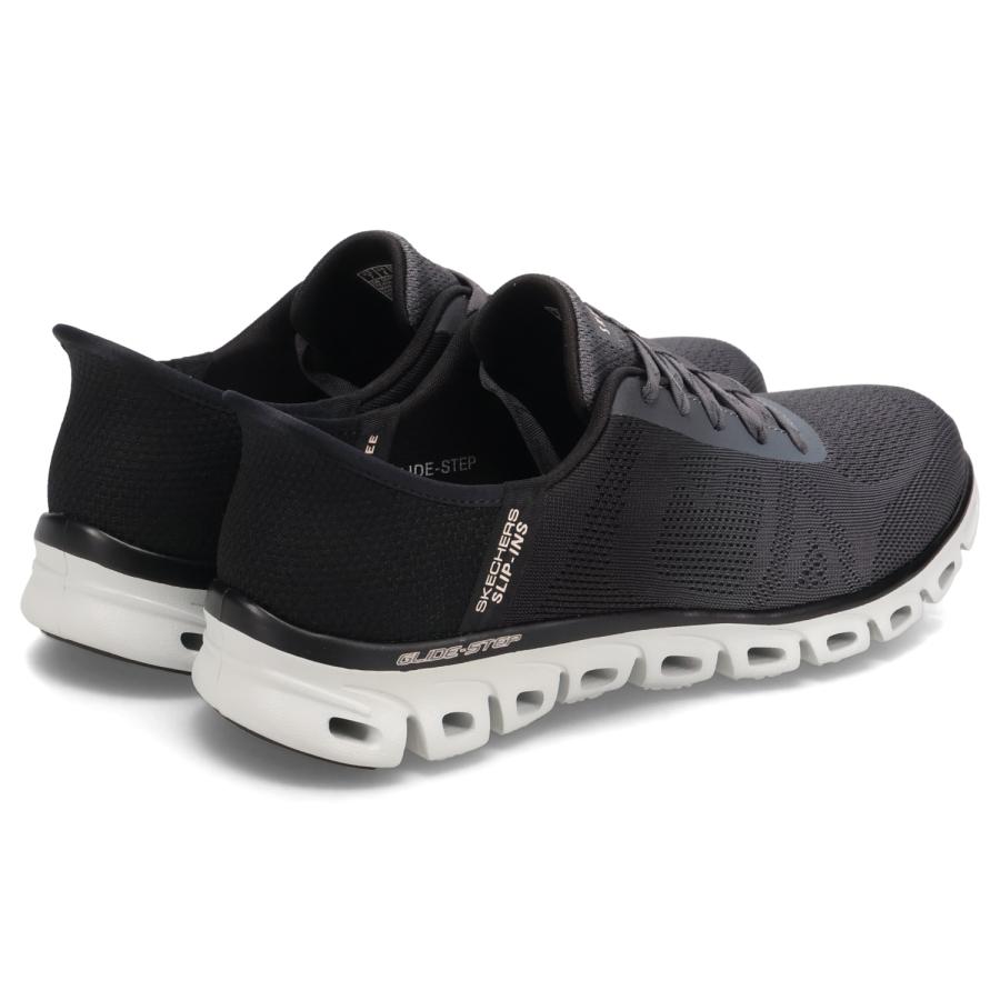 SKECHERS（スケッチャーズ） スリップインズ グライドステップ エキサイト ハンズフリー スニーカー レディース 軽量 SLIP-INS ...
