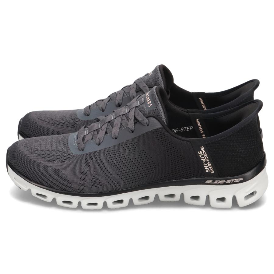 SKECHERS（スケッチャーズ） スリップインズ グライドステップ エキサイト ハンズフリー スニーカー レディース 軽量 SLIP-INS ...