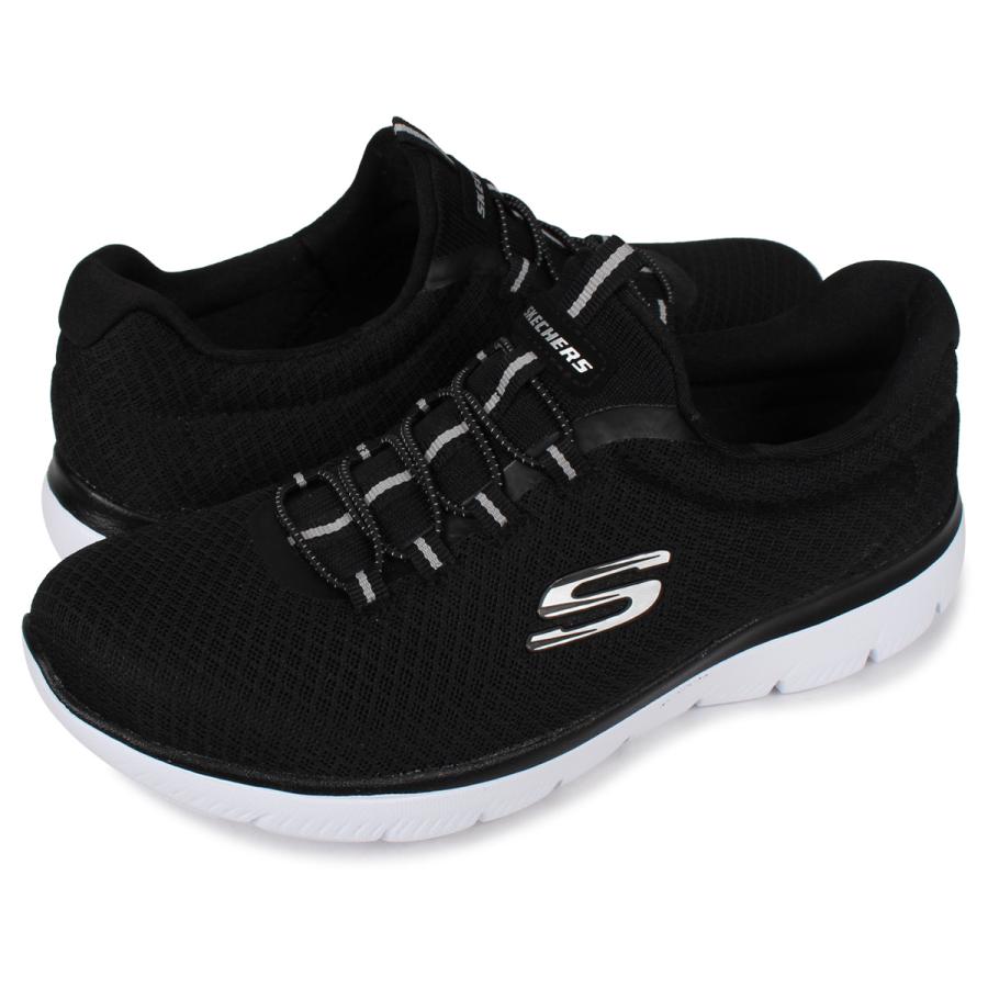 スケッチャーズ SKECHERS サミッツ スニーカー レディース SUMMITS ブラック 黒 12980 : skc-12980-bkw : Goods Lab Plus - 通販 ...