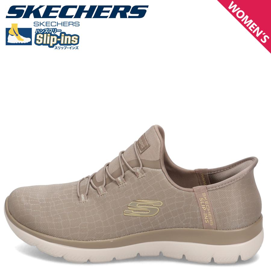 SKECHERS スケッチャーズ スリップインズ サミッツ クラッシー ナイト ハンズフリー スニーカー レディース 軽量 SLIP-INS ...