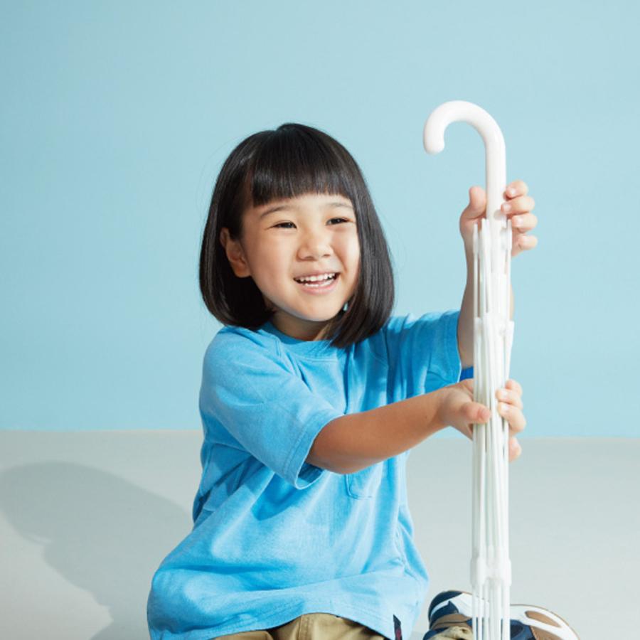 SORA KASA KIT ソラカサキット 傘 ビニール傘 男の子 女の子 子ども用 キッズ用 50cm 手作り クリアマルチ WH17SS-002 : skk-wh17ss-002 ...