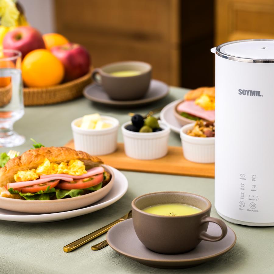 SOYMIL ソイミル ブレンダー PLUS 豆乳メーカー スープメーカー 豆乳マシン 全自動 自動調理 時短調理 ヘルシー SOYMIL-1001 : sml-1001 : Goods ...