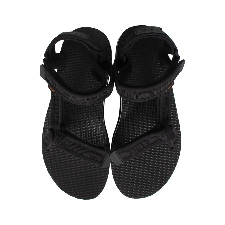 Teva（テバ） スポーツサンダル フラットフォーム レディース 厚底 FLATFORM UNIVERSAL MESH PRINT ブラック ...