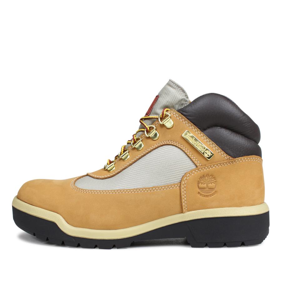 Timberland ティンバーランド フィールド ブーツ メンズ FIELD BOOT F/L WP 防水 ウィート ベージュ A18RI : Goods Lab Plus - 通販 ...