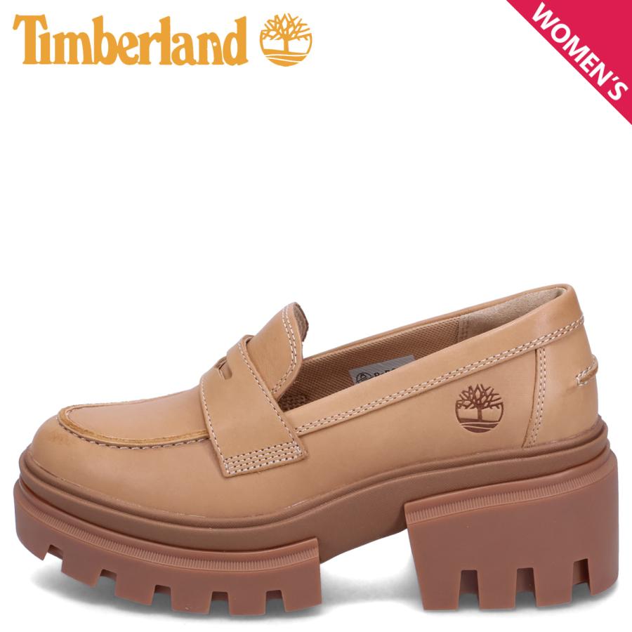 Timberland ティンバーランド ローファー シューズ レディース 厚底 ENGLISH LOAFER SHOE ウィート A2ME6 : Goods Lab Plus - 通販 ...