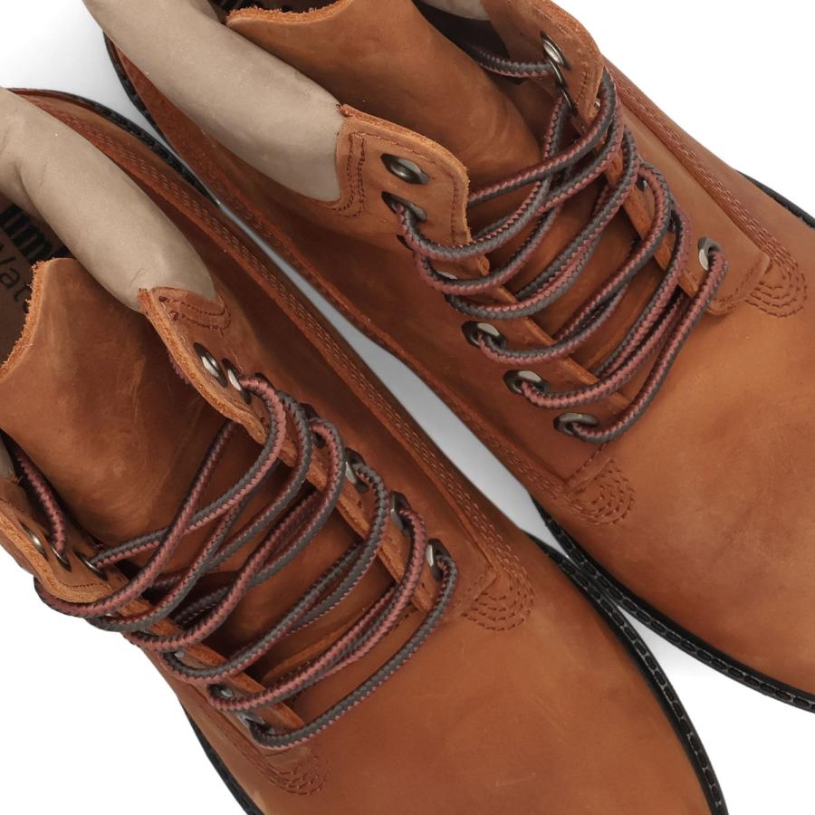 ティンバーランド Timberland ブーツ プレミアム 6インチ レースアップ ウォータープルーフ メンズ 防水 PREMIUM 6-INCH LACE-UP WATERPROOF ...