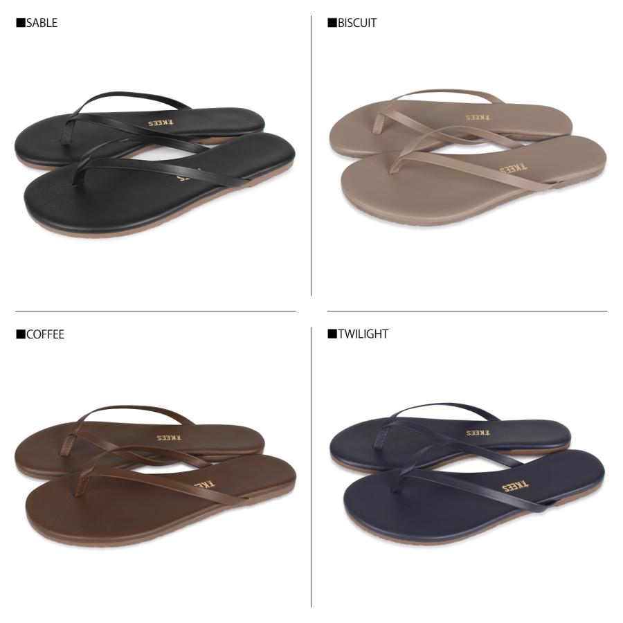 TKEES（ティキーズ） ビーチサンダル ライナーズ レディース LINERS