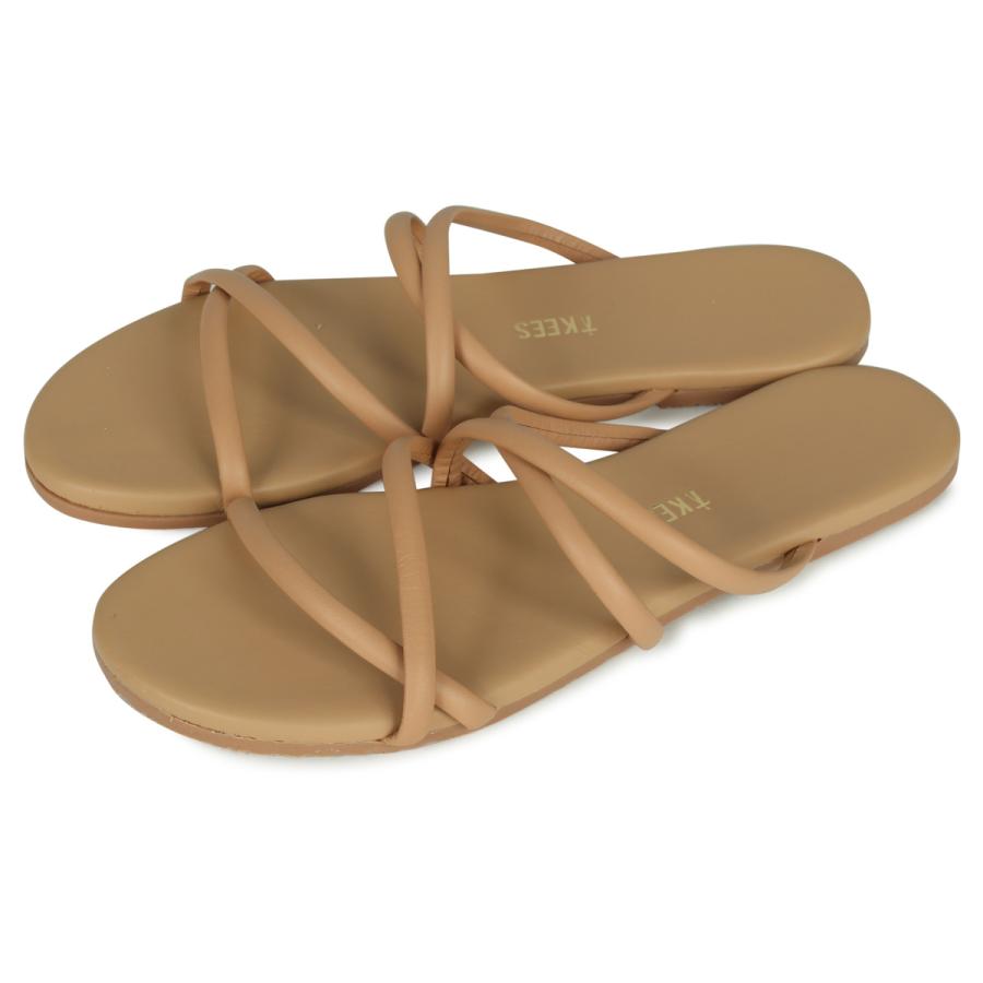 TKEES ティキーズ スローン ビーチサンダル レディース SLOANE ブラック ホワイト ベージュ 黒 白 : Goods Lab ...