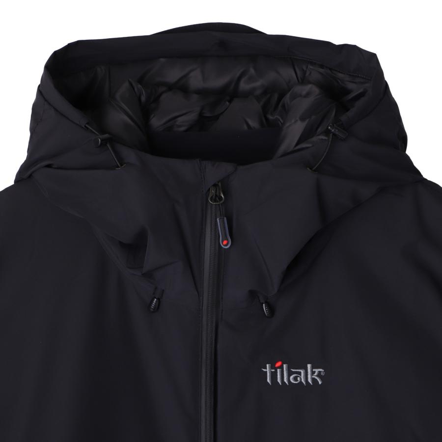 tilak（ティラック） ジャケット スバルバード 中綿 アウター メンズ 防水 防風 軽量 防寒 SVALBARD JACKET ブラック ...