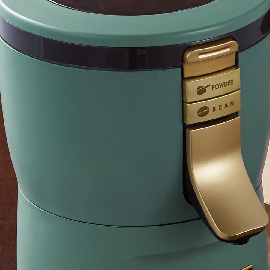 Toffy トフィー コーヒーメーカー コーヒーマシーン コーヒーミル 電動ミル カフェブレンダー 200ml 全自動ミル付 珈琲 K-CM7 : Goods Lab Plus - 通販 ...