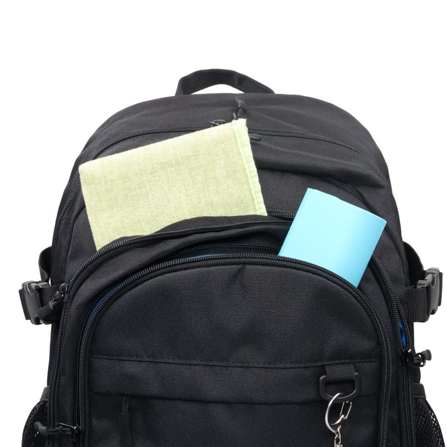 UCLA ユーシーエルエー リュック バッグ バックパック メンズ レディース 30L A4 大容量 B4 ブラック 黒 440-101 : Goods Lab Plus - 通販 ...