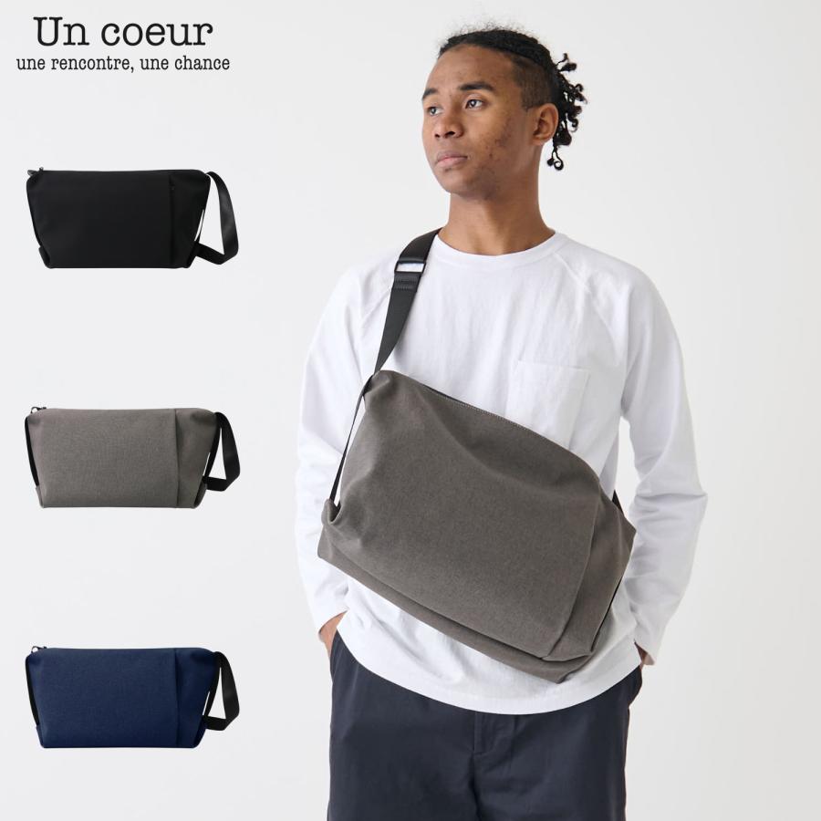 Un coeur（アンクール） ショルダーバッグ トロ 2 メンズ レディース
