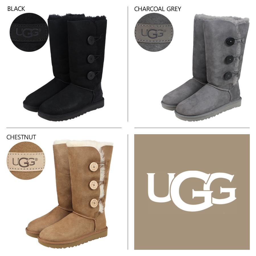 UGG アグ ムートンブーツ ベイリーボタン 2 レディース WOMENS BAILEY BUTTON TRIPLET II 1016227 : Goods Lab Plus - 通販 ...