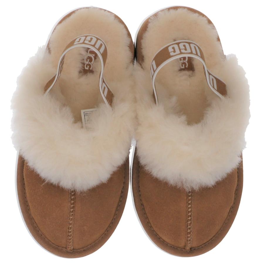 UGG アグ ストラップサンダル ファンケット キッズ ファー FUNKETTE ブラック ブラウン 黒 1130395T : Goods Lab Plus - 通販 - Yahoo!ショッピング