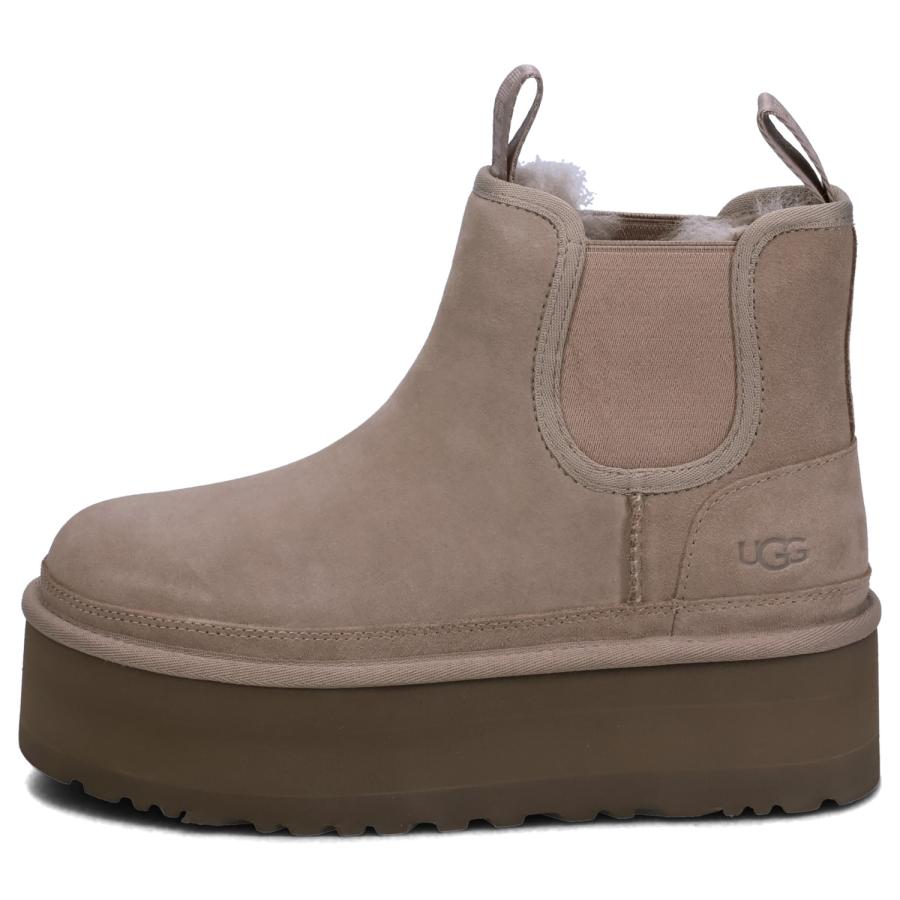 UGG アグ ムートンブーツ サイドゴア ニューメル プラットフォーム チェルシー レディース 厚底 NEUMEL PLATFORM CHELSEA 1134526 : Goods Lab ...