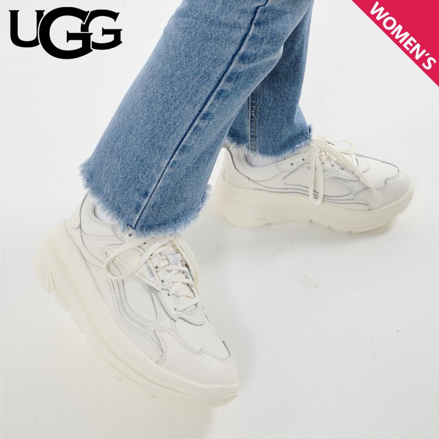 UGG（アグ） スニーカー レディース 厚底 CA1 ホワイト 白 1142630 : Goods Lab Plus - 通販 - Yahoo!ショッピング