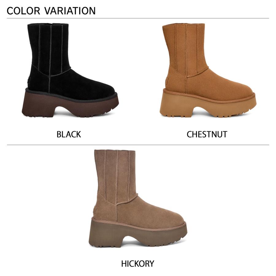UGG アグ ブーツ ショートブーツ クラシック ツイン シーム ニュー ハイツ レディース 厚底 CLASSIC TWIN SEAM NEW ...