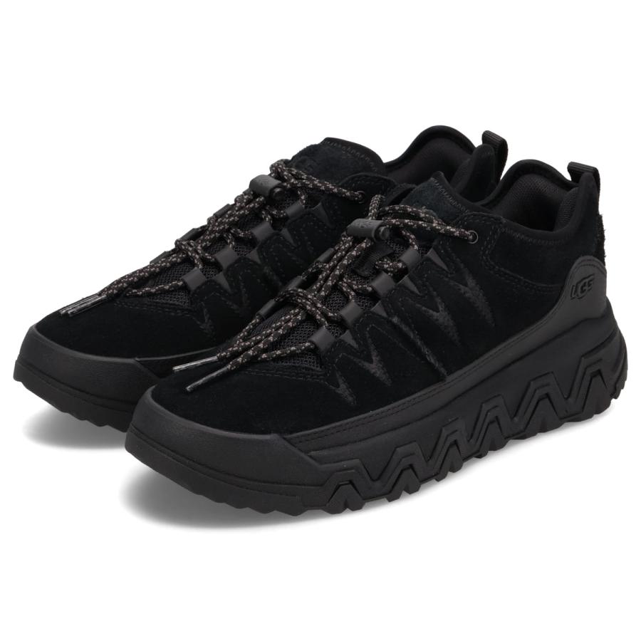 UGG アグ スニーカー キャップ トレイル ロー レディース 防水 厚底 W CAPTRAIL LOW ブラック 黒 1161830 ...