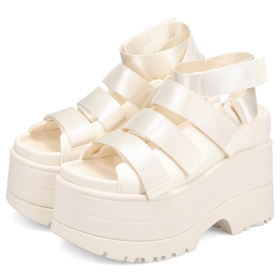 UGG アグ サンダル ストラップサンダル ゴールデンライズ レディース 厚底 W GOLDENRISE アイボリー 1167431 : Goods Lab Plus - 通販 - Yahoo ...