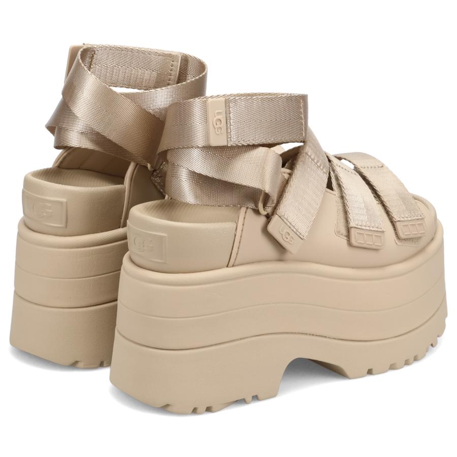 UGG アグ サンダル ストラップサンダル ゴールデンライズ レディース 厚底 W GOLDENRISE ベージュ 1167431 : Goods Lab Plus - 通販 - Yahoo ...