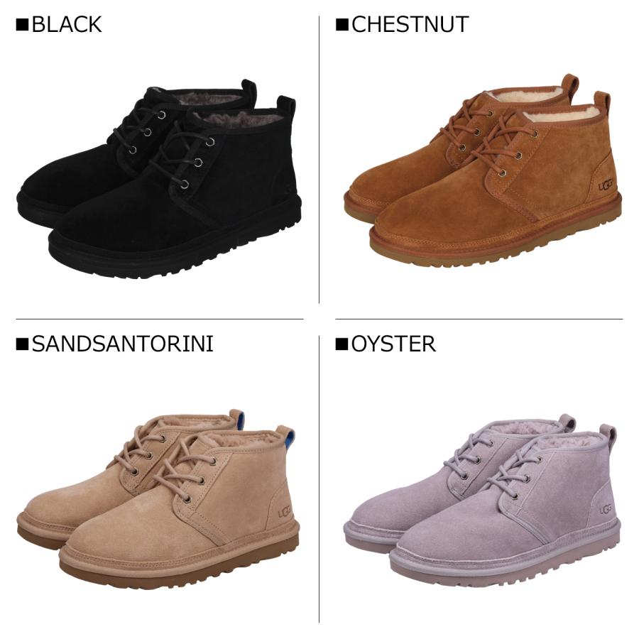 UGG アグ ショートブーツ ニューメル メンズ レディース NEUMEL ブラック ブラウン ベージュ 黒 3236 : Goods Lab Plus - 通販 - Yahoo!ショッピング