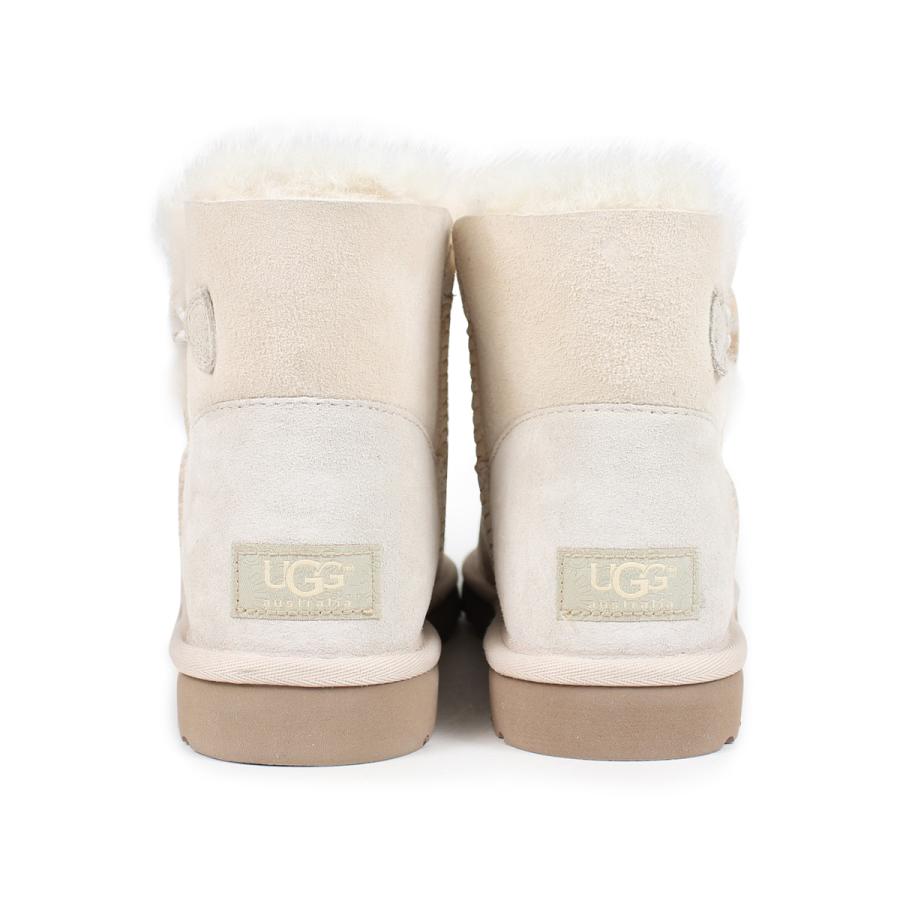 UGG アグ ムートンブーツ ベイリーボタン ミニ レディース WOMENS MINI BAILEY BUTTON 3352 シープスキン ...
