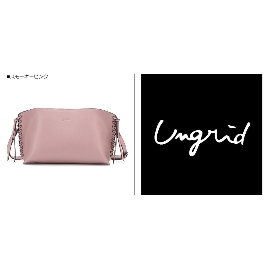 Ungrid アングリッド ショルダーバッグ レディース SMOOTH MINI POCHETTE UNG-51970 :ung-51970:Goods Lab Plus - 通販 ...