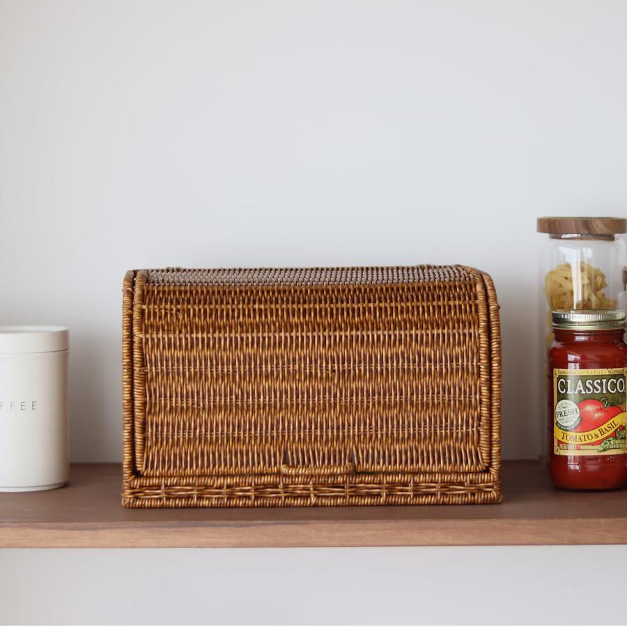 UTILE4 ユティル UTILE ブレッドケース パンケース バスケット キッチン収納 ボックス 食パン入れ コンパクト BREAD CASE 92340001 : Goods Lab ...