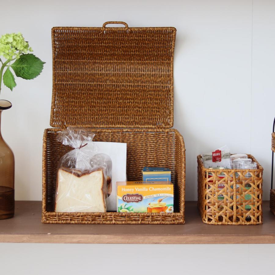 UTILE4 ユティル UTILE ブレッドケース パンケース バスケット キッチン収納 ボックス 食パン入れ コンパクト BREAD CASE 92340001 : Goods Lab ...