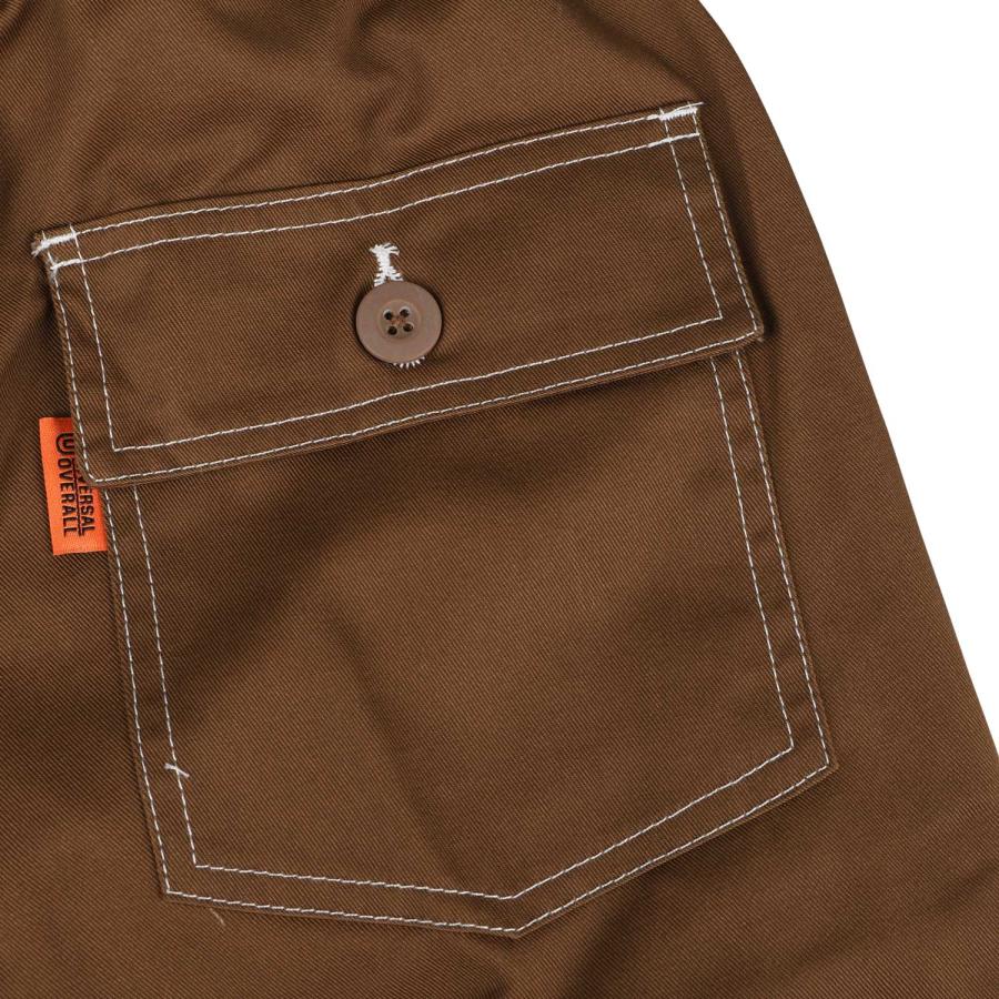 UNIVERSAL OVERALL ユニバーサルオーバーオール パンツ ワークパンツ ワイドパンツ ステッチ ベイカー レディース ワイド ...