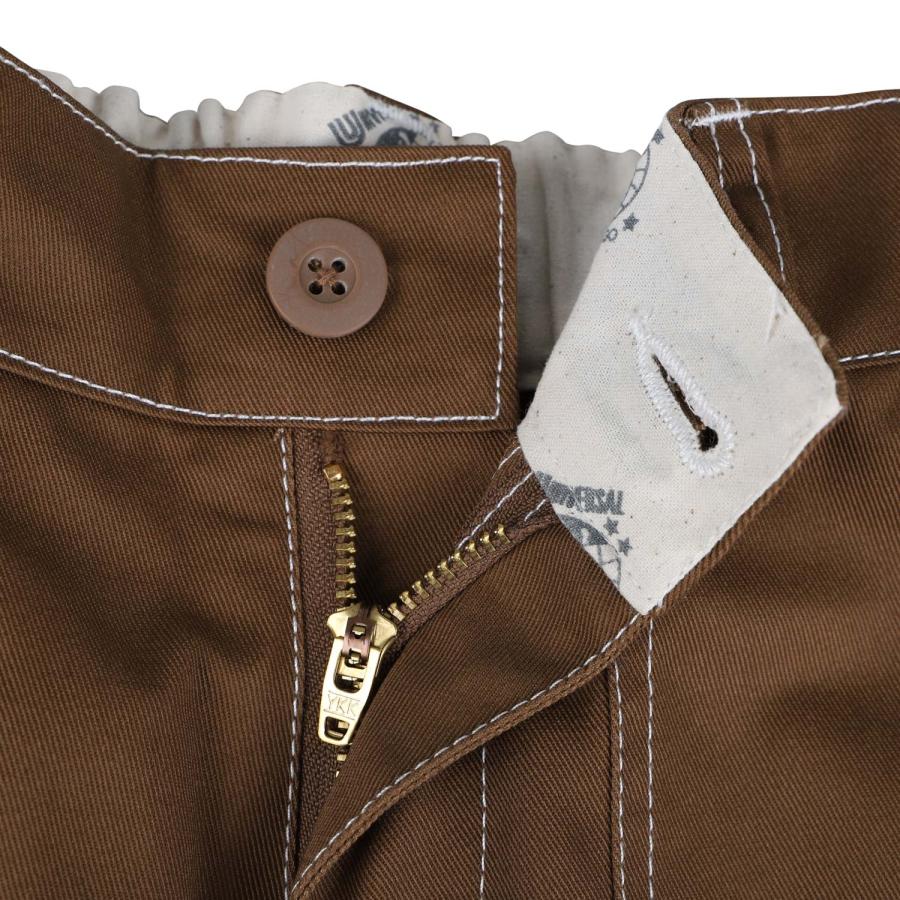 UNIVERSAL OVERALL ユニバーサルオーバーオール パンツ ワークパンツ ワイドパンツ ステッチ ベイカー レディース ワイド ...