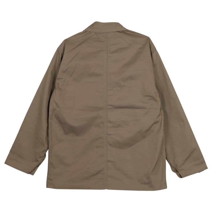 UNIVERSAL OVERALL（ユニバーサルオーバーオール） ジャケット カバーオール アウター メンズ COVERALL ブラック ...