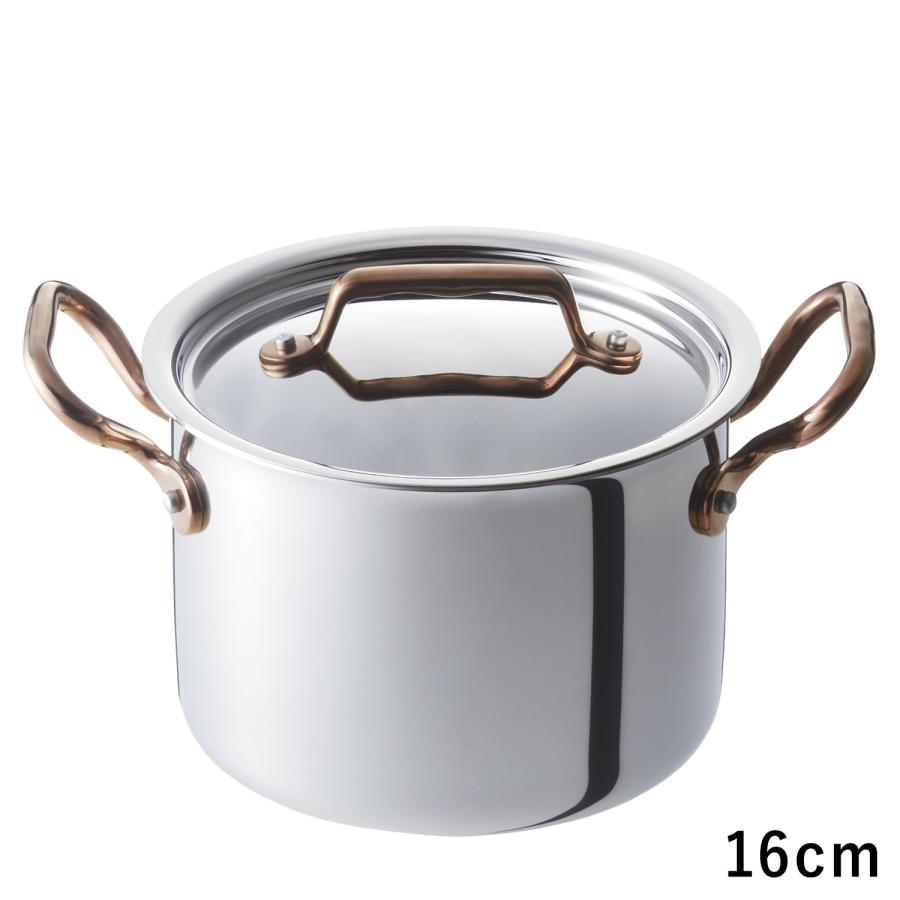 Vita Craft 特典付き ビタクラフト ディア Dear 両手鍋 深型 16cm IH対応 ステンレス 3954 : Goods Lab Plus - 通販 - Yahoo!ショッピング