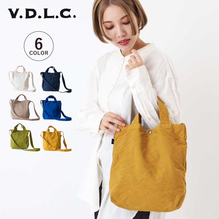 V.D.L.C ブイディーエルシー トートバッグ ショルダー メンズ レディース A4サイズ対応 大きめ 大容量 斜めがけ 大人 軽量 VC-1 : Goods Lab Plus - 通販 ...