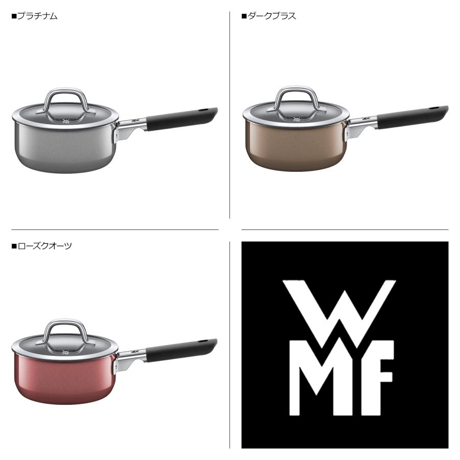 WMF ヴェーエムエフ 片手鍋 ソースパン フュージョンテック ミネラル 16cm IH対応 SAUCEPAN W0515275290 :wmf-saucepan16:Goods Lab ...