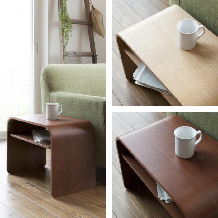 東谷 サイドテーブル おしゃれ 北欧 シンプル 雑誌収納 スタイリッシュ ナチュラル かわいい 白 PT-615 : グッズラインYahoo ...