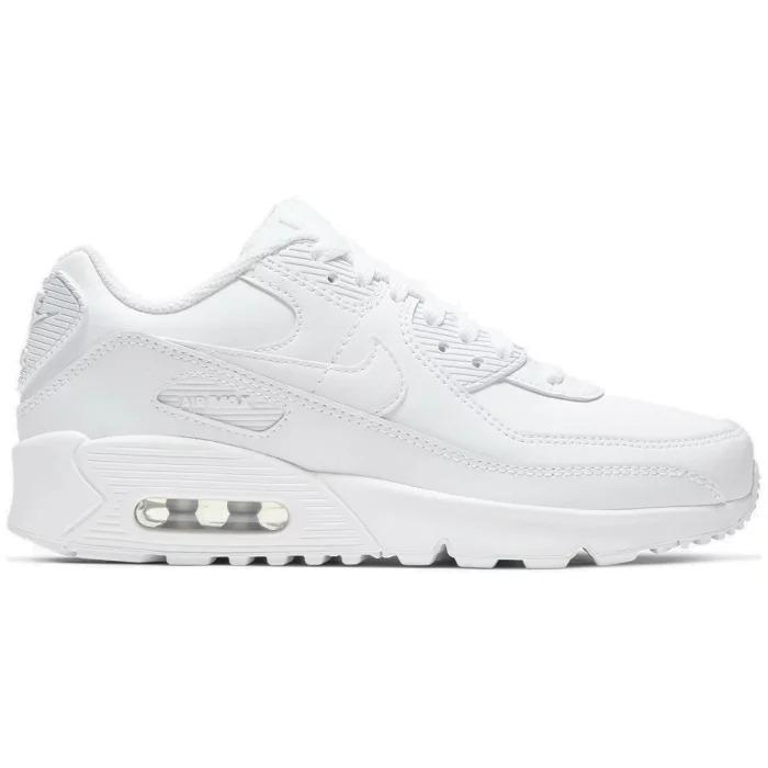 NIKE AIR MAX 90 LEATHER GS ナイキ エアマックス レザー CD6864-100 スニーカー : goodsmell ...