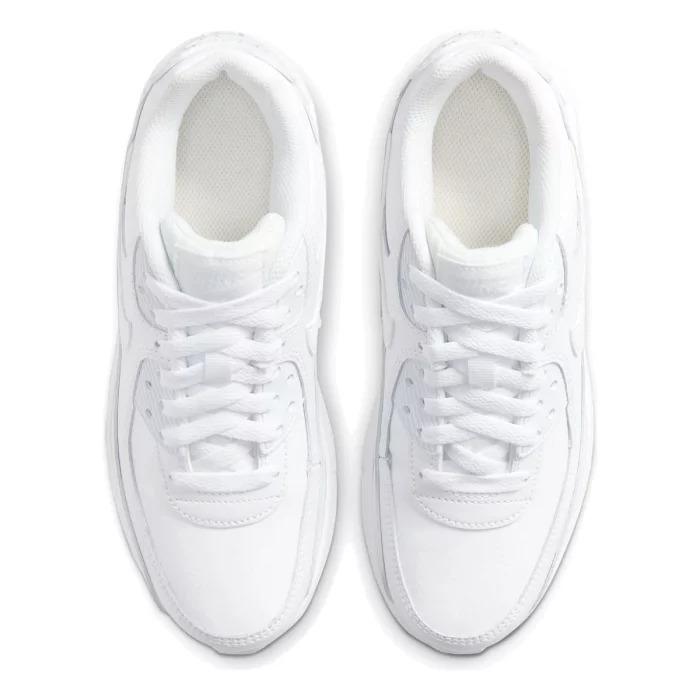 NIKE AIR MAX 90 LEATHER GS ナイキ エアマックス レザー CD6864-100 スニーカー : goodsmell ...