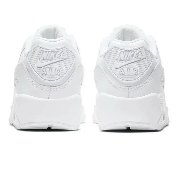 NIKE AIR MAX 90 LEATHER GS ナイキ エアマックス レザー CD6864-100 スニーカー : goodsmell ...