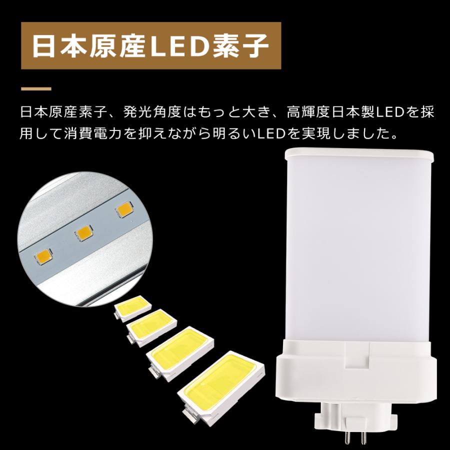 8個セット FML27EX LED FML27 L FML27EXL FML27EXW FML27EXN FML27EXD LEDコンパクト形蛍光灯 ツイン蛍光灯 口金GX10Q 12W ...