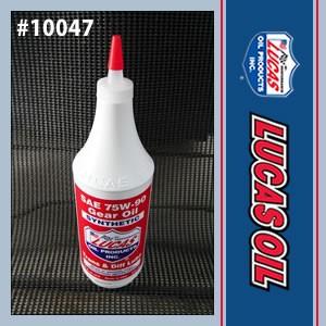 BOSCH（DIY、工具） LUCAS GEAR OIL ルーカス ギアオイル SYNTHETIC SAE 75W-90 1クォートx12本 ...